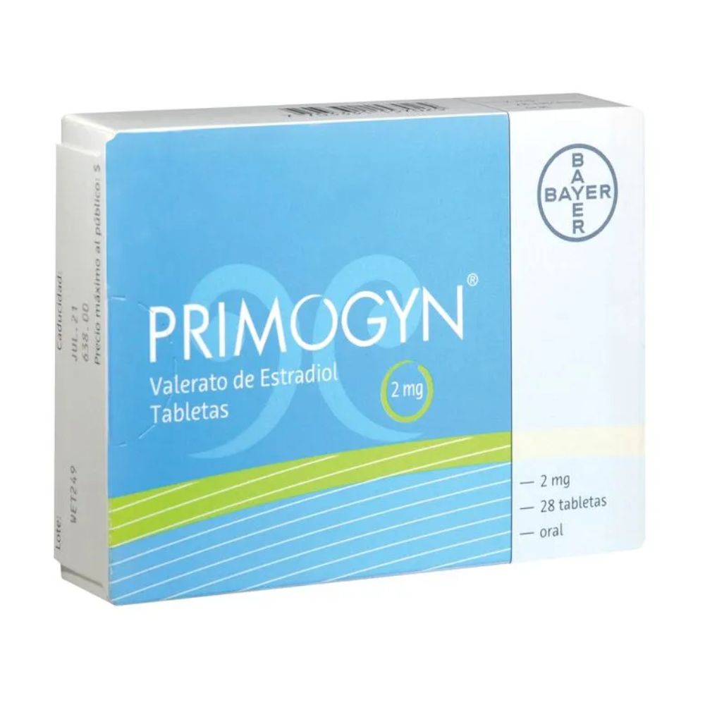Primogyn 2 Mg Caja 28 Tabletas - Elixir Farma