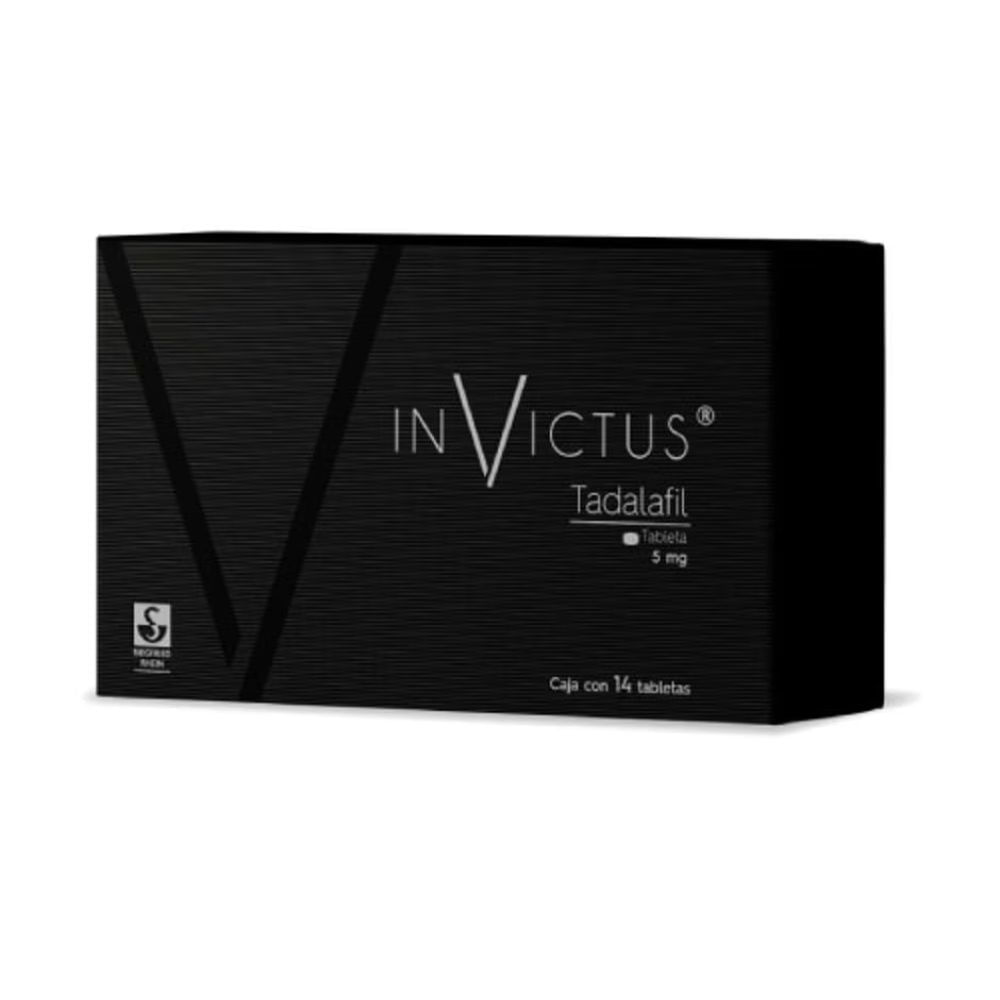 Invictus 5 mg Caja 14 Tabletas - Elixir Farma
